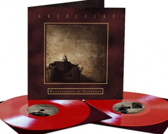 AkercockeRenaissance In Extremis(3CD Deluxe Book) – Peaceville